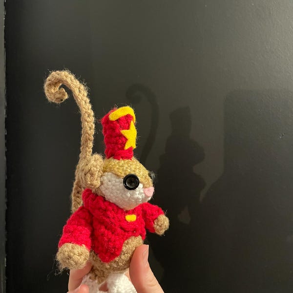 Worm in a Cowboy Hat Amigurumi Pattern PDF Bug Stampede Insect Creepy ...