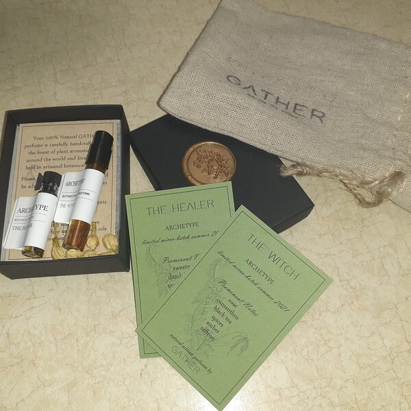 FALLING ..... Natural Botanical Perfume the Embrace of October Fruity ...