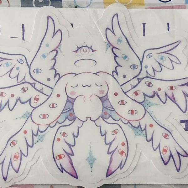 Seraphim Angel Kawaii Cinna Dog Roll - Etsy