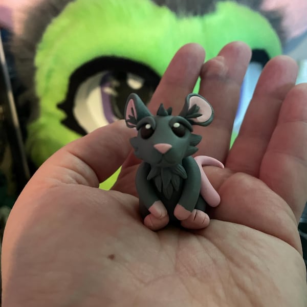 Hemlock Cauldron Polymer Clay Figure - Etsy
