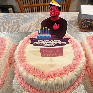 Cuban Birthday Cake Topper, Havana Nights Personalized Cake Topper ...