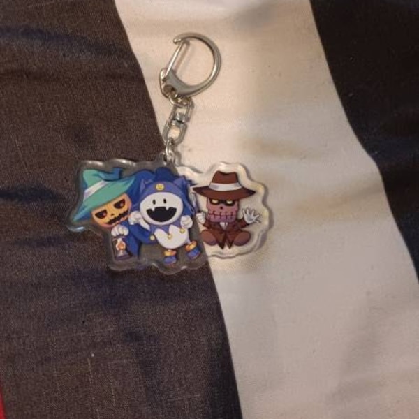 SMT Shin Megami Tensei Persona Jack Frost ,black Frost, Pyro Jack ...