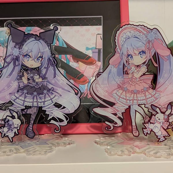 My Little Pony (series 2) - 4" Double-sided Acrylic Standees: Miku ...