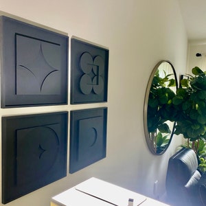 Karma Wall Decor, Modern Wood Wall Art, Rustic Wood Wall Art, Wood Wall ...