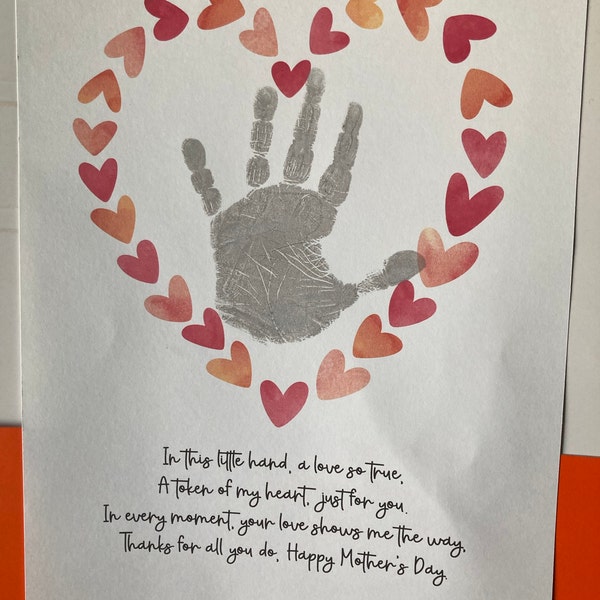 Footprint Poem / Two Feet, Ten Little Toes / Valentine's Day / Feet ...