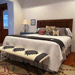 Grey and Blue Aztec Rug Tribal Rug Southwestern Rug Kilim - Etsy