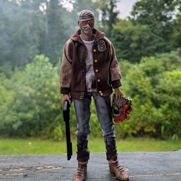 Hotline Miami Soaked Tony by Erick Scarecrow - Etsy