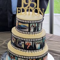 Limited 1951 Edition Cake Topper, Birth Year Cake Topper, 72nd Birthday ...