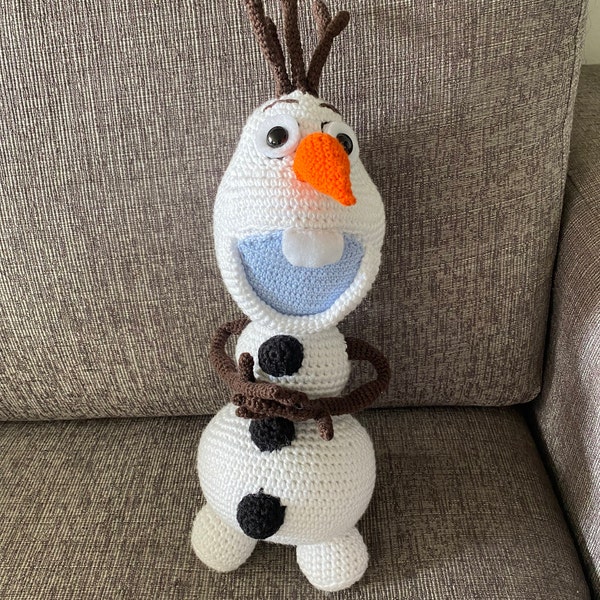 Crochet OLAF Pattern - Frozen - Etsy
