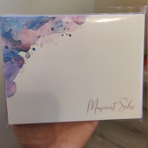 Letter Set, Writing Paper Set, Personalized Stationary Paper and ...