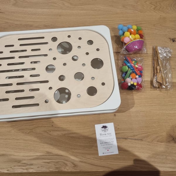 Color Sorting TROFAST Insert Educational Activities for Kids Sensory ...