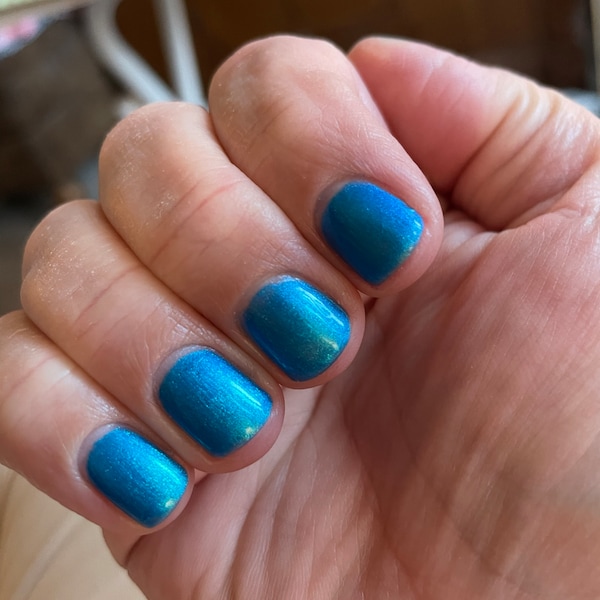 The Max Factor Jen & Berries Star Trek Villains Nail Polish Burgundy ...