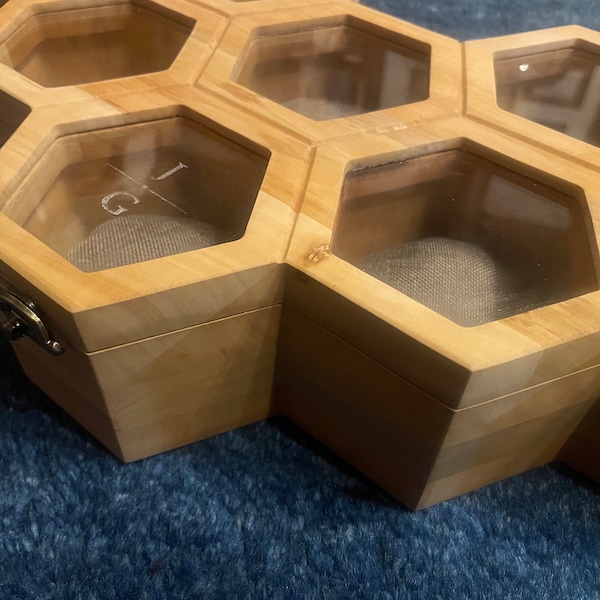Personalized Watch Box for Men, Wooden Watch Box With Glass Lid ...