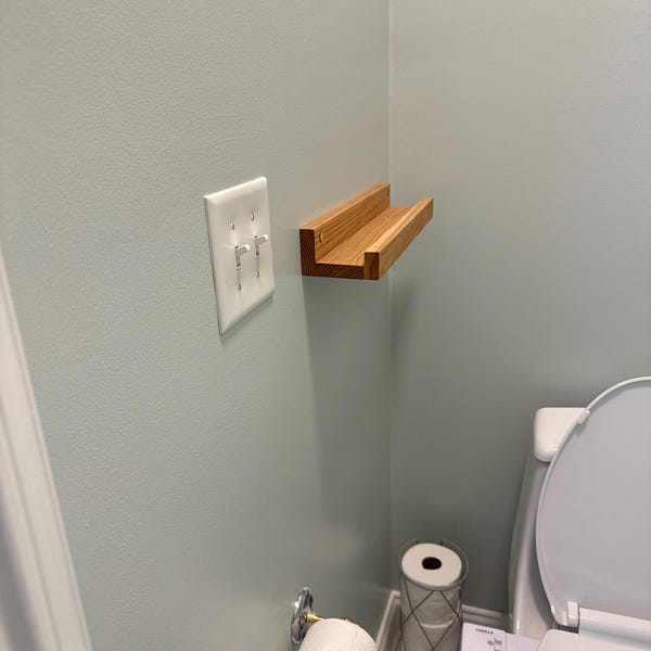 Modern Desk Photo Display, Desk Photo Ledge, Picture Display, Desk ...