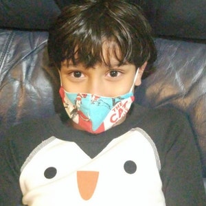 Oregon Face Mask Reversible Made in Portland Haystack Rock Crater Lake ...