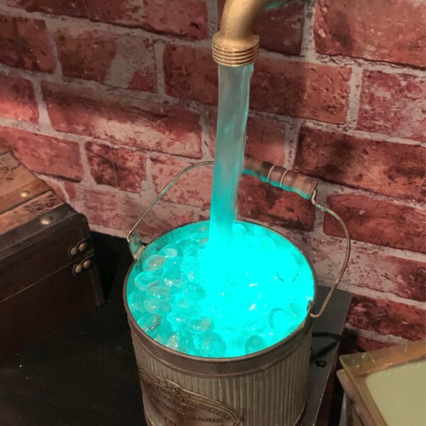 1 Kit- Floating Faucet Water Fountain Kit. Make Your Own Floating ...