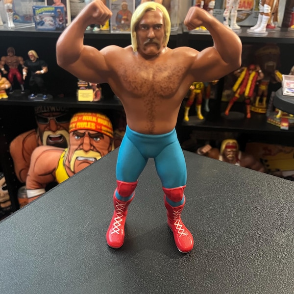 The Rockers Shawn Michaels & Marty Jannetty WWF Ljn Inspired XOX Custom ...