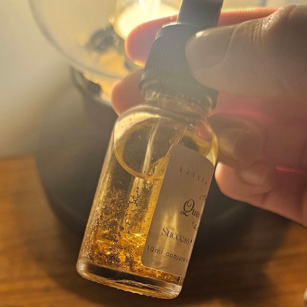 MILLIONAIRE Spell Bottle, Money Drawing, Wealth and Prosperity Magic ...