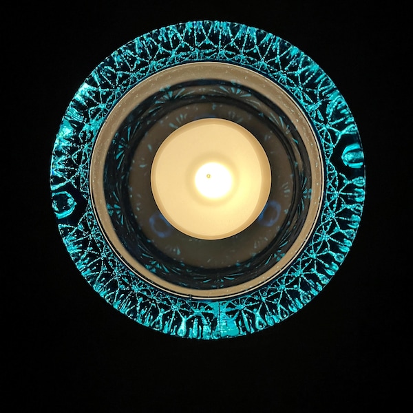 Vintage Red Wing Console Bowl Turquoise Pottery, M-1463 USA Red Wing ...