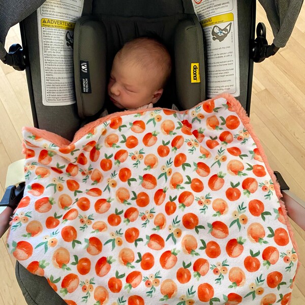 Mallard Duck Pacifier Holder | Minky Crinkle Toy | Baby Accessories ...