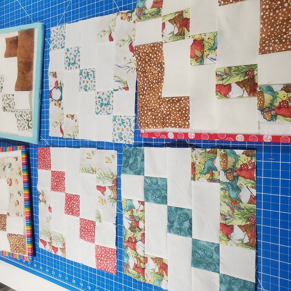 Woodshire Quilt Pattern - Digital Pdf - Pre-cut Friendly Pattern for ...