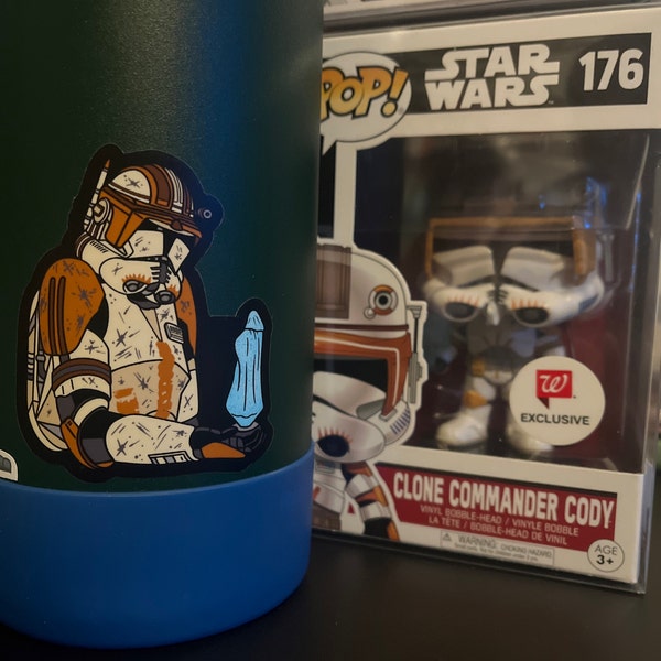 Order 66 Commander Cody Sticker 2 Options - Etsy