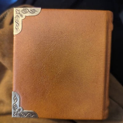 Medieval Spellbook Grimoire Pentagram Leather Handmade Book - Etsy