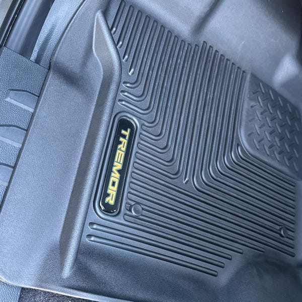 Custom Weathertech | Smartliner Replacement Emblem Sticker Decals Fit ...