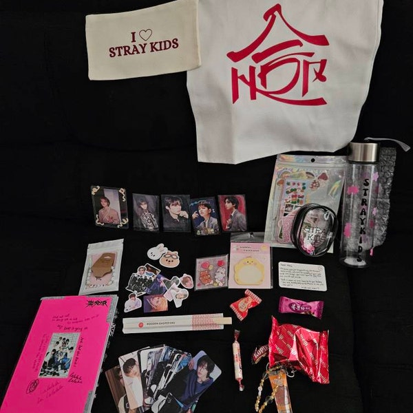 Kpop Box Gift for Kpop Fans Handmade Accesories K-pop Merch - Etsy