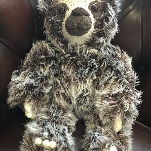 Sloth - Knit a Teddy - Etsy UK