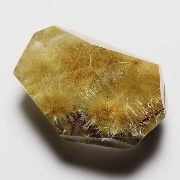 921g Rare Mango Quartz Cluster/halloysite Included Quartz With Perfect ...