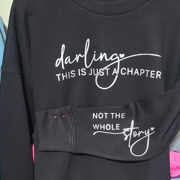 Darling This is Just A Chapter Svg Png High Quality, File for Cricut ...