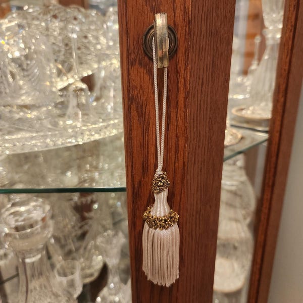 Iron on Embroidered Cursive Letters White Applique Craft Supplise Diy ...