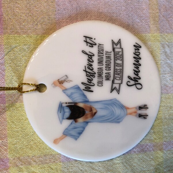 Masters Degree Graduation Gift, Graduation Gifts, Graduation Gift for ...