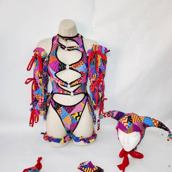 Jester Hat PDF Pattern for Sewing - Etsy