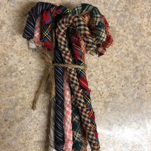 Primitive Candy Canes - Etsy