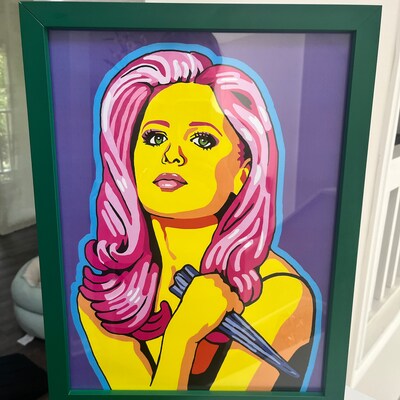 Confetti Primary, Modern Picture Frame, .875 Wide, Various Colors, 35 ...