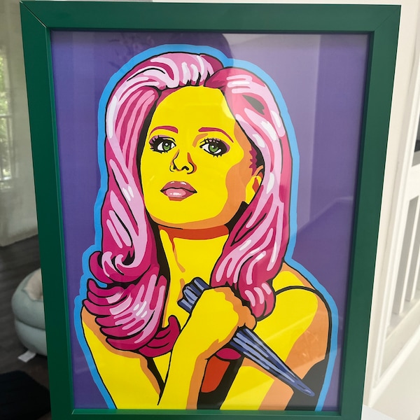 Confetti Primary, Modern Picture Frame, .875" Wide, Various Colors, 35 ...