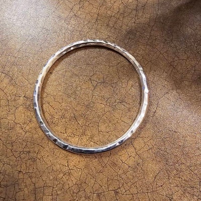 Bali Tribal Ornate Bangle Stacking Bracelet, Artisan Crafted Bangle ...