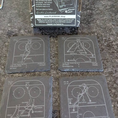 Greatest Miami Football Plays: Slate Coasters set of 4 - Etsy