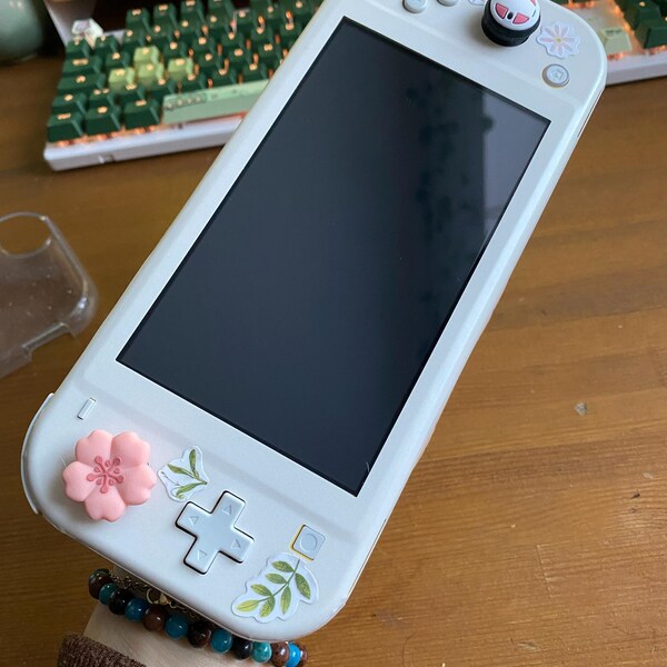 Cute Strawberry Steam Deck Skin, Pastel Pink Aesthetic Flowers Floral ...