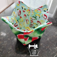 Reversible Pie Plate Cozy Printable Sewing Pattern and Tutorial PDF ...