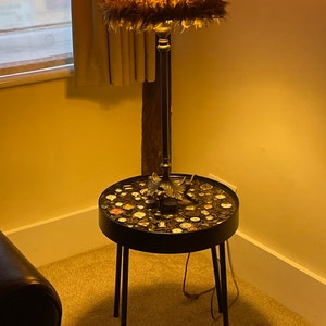 Table Record Vinyl Unique Coffee Table Music Lover Decor | Etsy