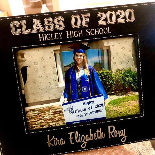 Graduation Frame, High School Grad, Personalized Frame, 5x7 Picture ...