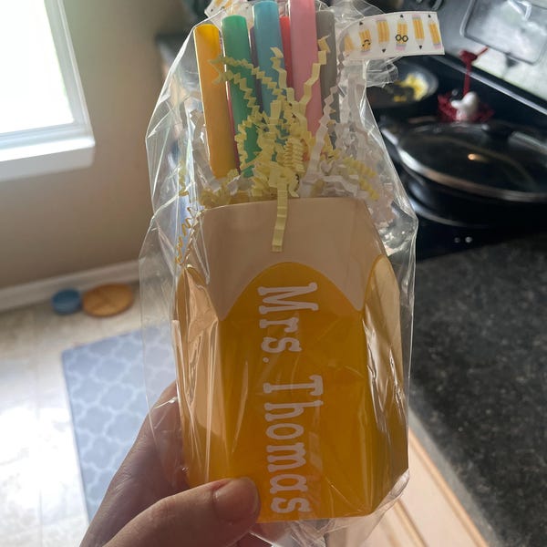 First Day of School Gift Tag for Students From Teacher Back to School ...
