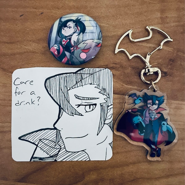 Pokemon Sword Shield Adventure Manga Protag/rivals Gloria/schilly ...