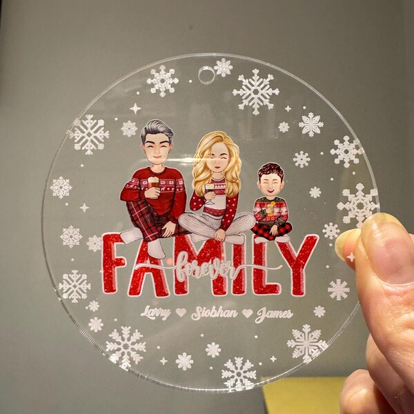 Personalised Besties Christmas Bauble, Best Friends Christmas Gift ...