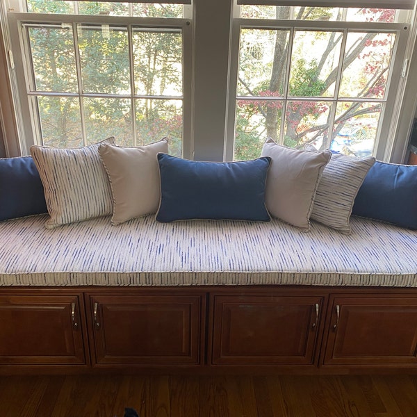 Custom Window Seat Cushion - Etsy