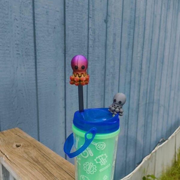 Mini Sized Lobster in Bucket Articulated Fidget Figure USA Made, 3D ...