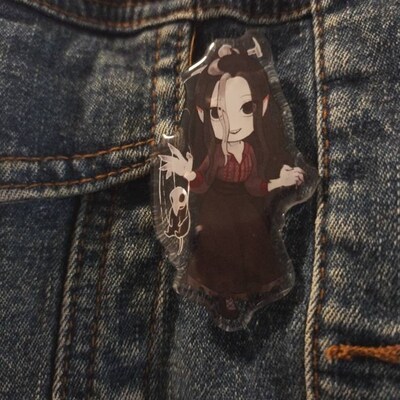 Blue Archive 9cm Holographic Stickers hina, Iori, Aru, Yuuka, Toki ...